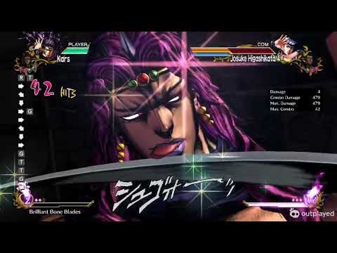 ASBR || Kars Mod2 Noriaki Asist no wall W combo