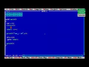 C Programming Exercises For Beginners (Unconitional Statement| goto) - 4
