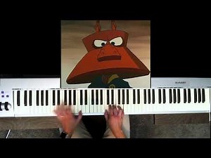 Worthless -- Brave Little Toaster Piano Cover