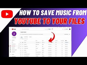 How to Save Music from YouTube to Your Files (2025)