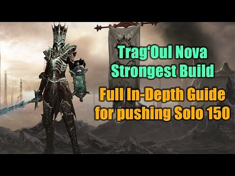 This is how YOU complete GR150 Solo - Trag'Oul Death Nova, Strongest Build in Season 28 - Full Guide