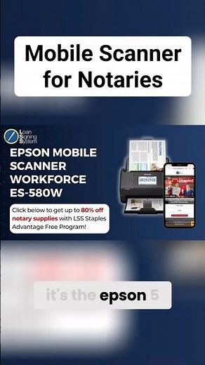 Mobile Scanner for Notary Signing Agents