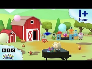 Alphablocks on the Farm | Learn to Read and Spell for Kids | Alphablocks