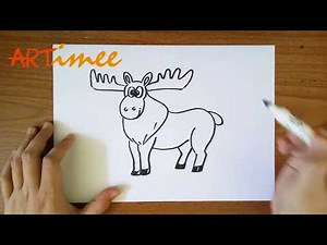How to Draw a Moose