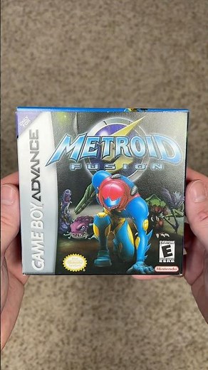 Let’s revisit Metroid fusion from the gameboy advance!