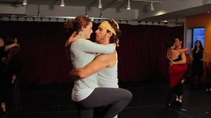 A woman with a voice