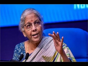 वित्त मंत्री निर्मला सीतारमण ने कहा, ‘GST 2.0 सिस्टम-साफ करने वाला सुधार’