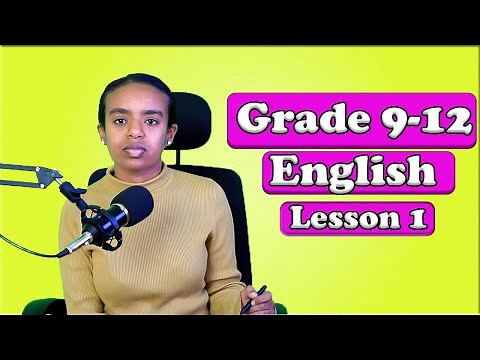 Unique English from Grade 9-12 Lesson 1: Simple Present Tense