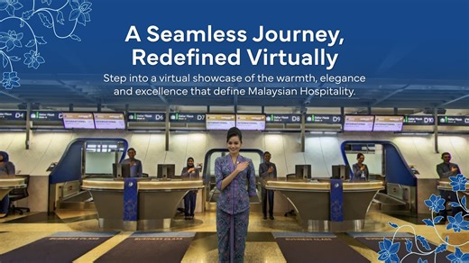 Step aboard before you fly! We’re thrilled to launch the first-ever Malaysia Airlines Virtual Tour. Discover our award-winning service from check-in to boarding—all from wherever you are.​ Explore our exclusive Golden Lounges and get a preview of the Economy and Business Class cabins in immersive detail, all while experiencing the genuine warmth of Malaysian Hospitality.​ Start your virtual journey here: https://malaysiaairlines.com/mh-virtual-tour #MalaysiaAirlines #YourGatewayToAsiaAndBeyond #