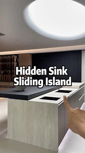 POV: You found the ultimate kitchen hack for small spaces. 🤫 This sliding island is a total game changer for anyone who hates cluttered countertops. It hides the stove or sink when you’re done and slides out effortlessly for extra prep space or a dining area. The motion is so smooth it’s actually satisfying to watch. Why aren't all kitchens built like this? ✨ Tag a friend who needs this in their kitchen! 👇 #KitchenHacks #SmallSpaceDesign #Satisfying #HomeRenovation #InteriorDesign #HiddenKitch