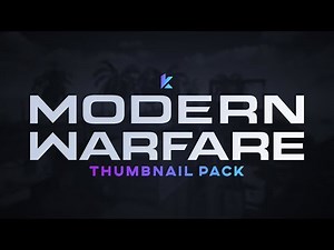 Modern Warfare Thumbnail Pack by DesignedByKara