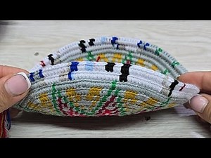 mochila en crochet técnica wayuu diseño navidad 4 y 5 del cuerpo