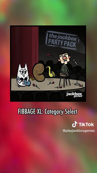 Happy #SoundtrackSunday. Vibe out to some tunes from Fibbage XL. #Jackbox #JackboxGames #jackboxmusic #gamemusic