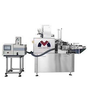 [Hot Item] Chinese Factory Low Price Carton Gluing Box Cartoning Packing Carton Manufacturing Machines