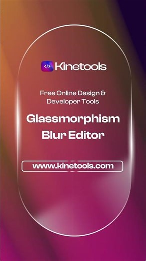 Top 5 Free Web Design Tools You Must Try (Glassmorphism, CSS, SVG & More!)