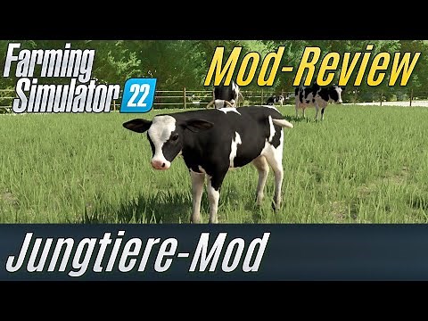 LS22: Jungtiere-Mod: Erweitertes Tier System [Mod-Review]