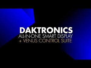 The All-in-One Smart LED Display + Venus Control Suite