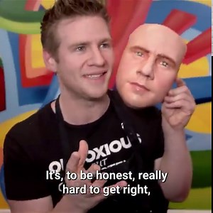 68K views · 1.3K reactions | 3D Printing My Own Face! *Creepy* | Jazza | Facebook