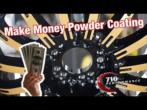 How to Start Your Own Powder Coating Business from Home