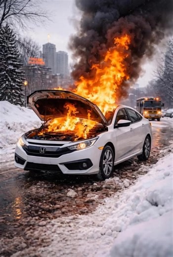 🔥 Pourquoi un incendie de voiture électrique est presque impossible à éteindre rapidement ? ⚡🚗 Contrairement à une voiture à essence, un véhicule électrique ne brûle pas de manière classique. 👉 Lorsqu’une batterie de voiture électrique prend feu, ce n’est pas un simple incendie, mais une réaction chimique auto-entretenue. ⚠️ Le phénomène clé : l’emballement thermique (Thermal Runaway) Une batterie EV est composée de centaines, voire de milliers de cellules lithium-ion. Lorsqu’une seule cellul