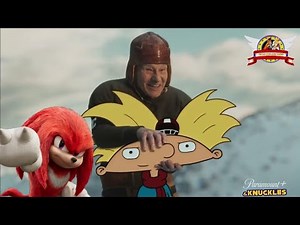 Paramount Plus Super Bowl Commercial 2024 & Knuckles