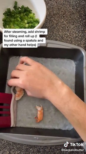 Homemade Dim Sum Cheung Fun Recipe