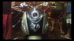 4.4K views · 52 reactions | Yamaha Fino Fi AES HID Projector set up...