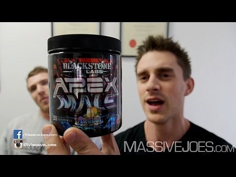 Blackstone Labs APEX Male FOLLOW UP Review - MassiveJoes.com RAW REVIEW Test Testosterone Booster