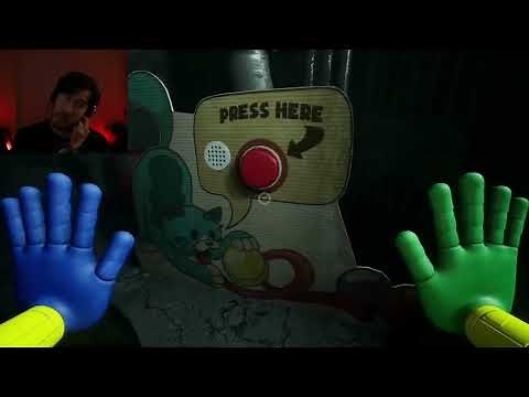 Markiplier Poppy Playtime Chapter 2 Funny Moments