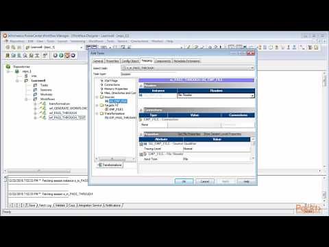 Getting Started with Informatica : Setting the Source And Target Paths | packtpub.com