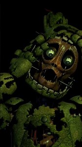 springtrap ripping his mask out