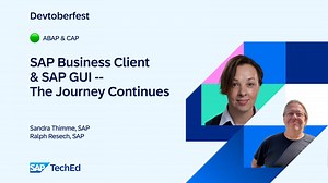 🟢 SAP Business Client & SAP GUI - The Journey Continues