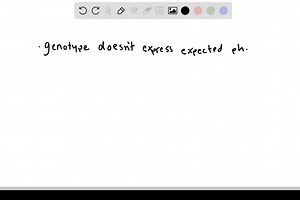 SOLVED:How can epistasis explain incomplete penetrance?
