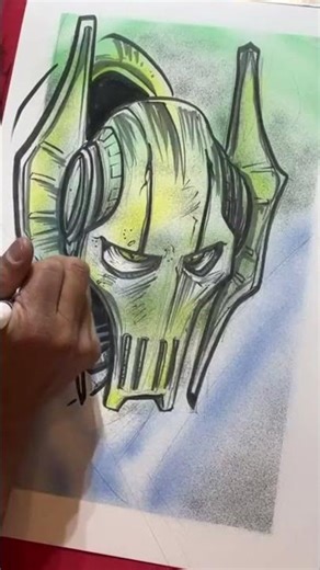 Toy Stories: Painting General Grievous