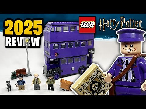 LEGO Harry Potter Knight Bus Adventure (76446) - 2025 EARLY Set Review & Comparison