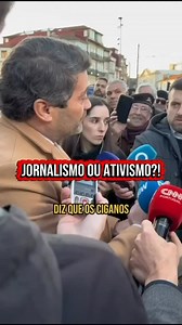113K views · 31K reactions | Enquanto eu tentava responder, no centro do Porto, a jornalista da RTP fazia gestos e sinais de desaprovação e discordância, ostensivamente. Há dezenas de testemunhas. A nossa democracia está doente! | André Ventura | Facebook