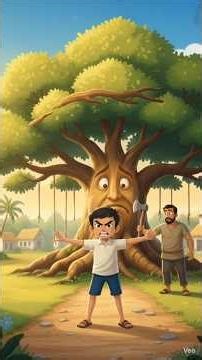 Save Trees Save Life 🌱 | Emotional Kids Story Animation