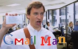 Microsoft Mocks Gmail Service Using "Gmail Man" (video)