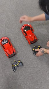 Test xe biến hình cỡ lớn sóng 2.4gjz hai chiếc chơi cùng nhau! | Đại Lý Đồ Chơi