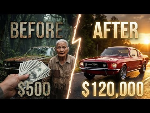 ASMR Full Restoration | 1967 Ford Mustang V8 Engine Rebuild & First Start