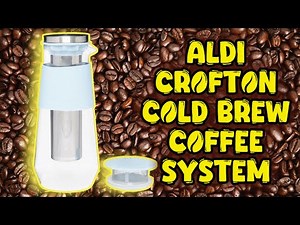 How To Set Up Aldi Crofton Cold Brew Coffee System + Review