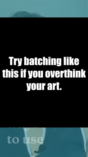 One simple way to batch your art: do underpaintings or early stages on multiple pieces at once. It helps you loosen up, get out of your head, and build momentum quickly. I share more practical batching ideas in the full video on my channel. #arttips #paintingprocess #artistadvice #creativehabits | Artist Strong