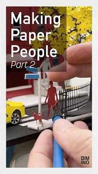 Making NYC Paper People Part 2 - getting crowded!