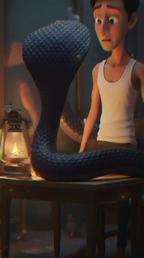 The Snake and the Mirror Summary & Themes | Class 9 English #shorts