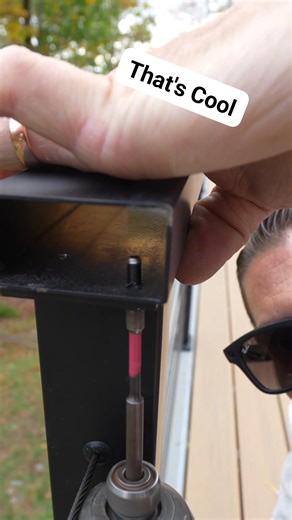 Using a special bit for drilling holes for using machine screws for your construction Home improvement project #HomeImprovement #construction #tools #contractor | The Truth