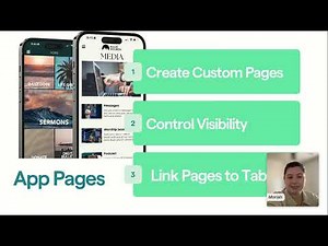 Church Apps 101 | A Complete Dashboard Tour for Breeze from Tithely Users