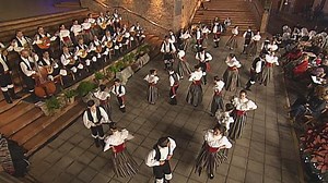 Tenderete - 15/12/2019 Con Coros y Danzas de Ingenio y el timplista lanzaroteño Daniel Viñoly