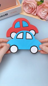 19K views · 121 reactions | How to Make a Simple Paper Car: A Fun DIY Craft Project Hashtag:#PaperCrafts #DIYProjects #CreativeKids #ArtsAndCrafts #PaperCar | paper craft ideas | Facebook