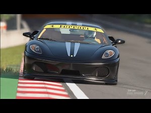 Ferrari F430 'Scuderia spec' Test Drive - GT7 | PS5 4K