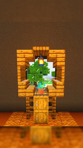 Window design #minecraft